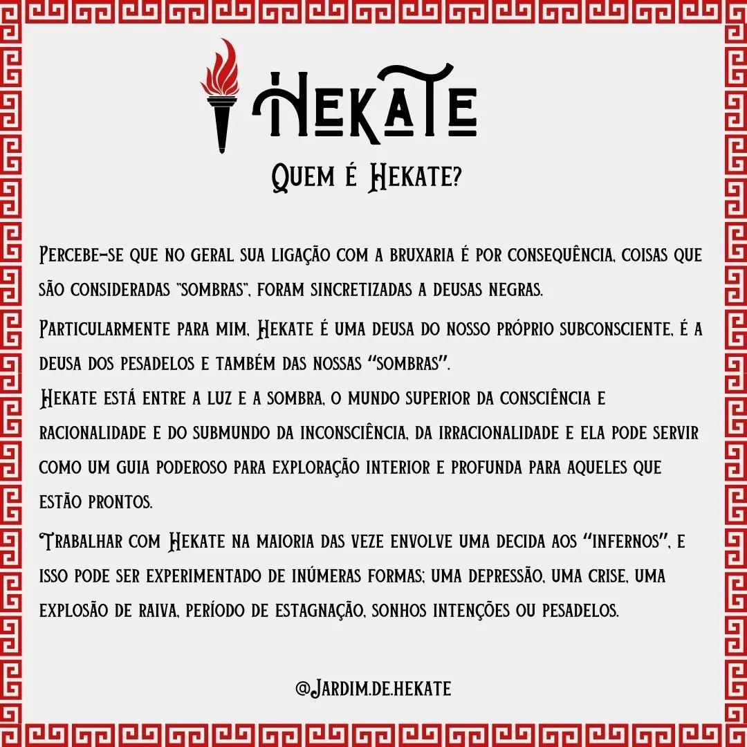 Hekate – Jardim de Hekate