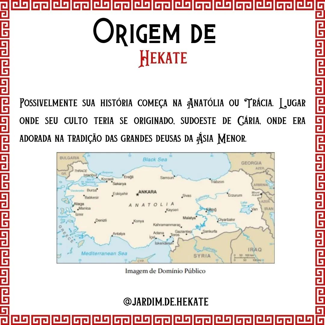 Hekate – Origem – Jardim de Hekate