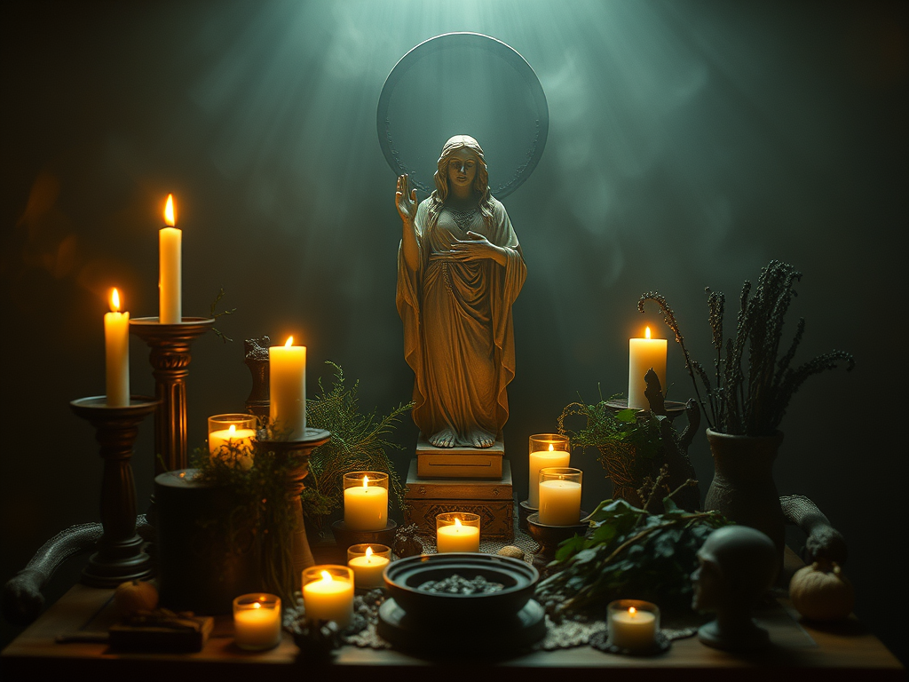 Hekatismo – Jardim de Hekate